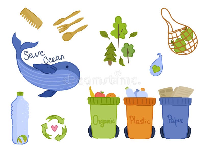 This Eco-friendly Collection Highlights Sorting Waste, Conserving Water ...