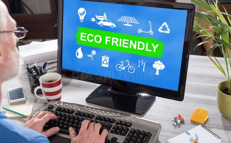 778 Eco Green Computer Monitor Stock Photos - Free & Royalty-Free Stock ...