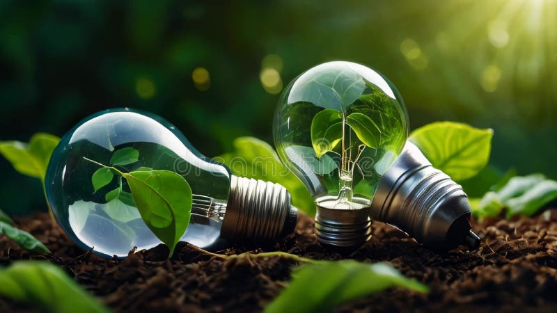 Eco-friendly Concept Car Overgrown with Plants, Blending Nature and ...