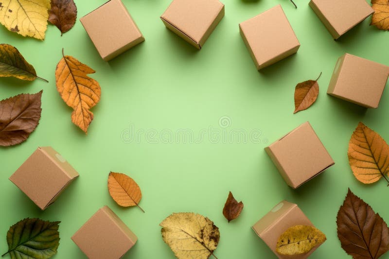 An Eco-friendly Concept Featuring a Green Sprout Emerging from a ...