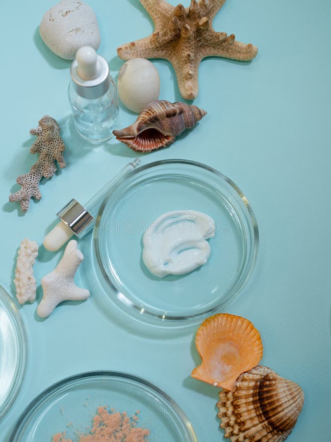 Eco-friendly Cosmetics Based on Natural Ingredients. Marine Collagen ...