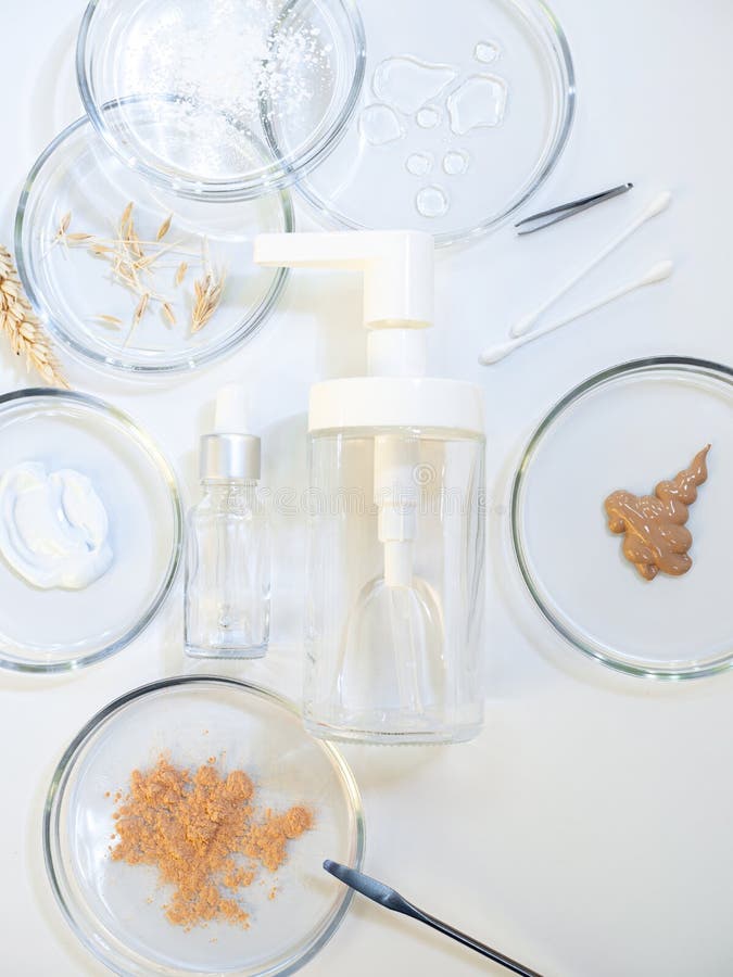 Eco-friendly Cosmetics, Oils and Natural Ingredients. Environmental ...