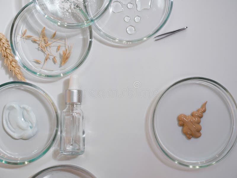 Eco-friendly Cosmetics, Oils and Natural Ingredients. Environmental ...