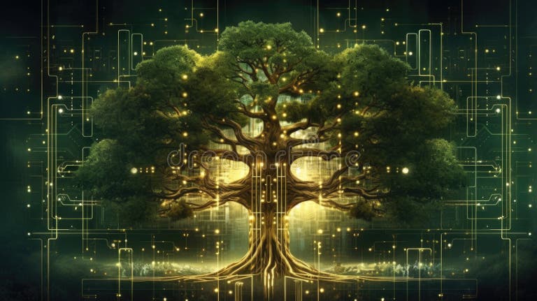 Cyborg Tree Stock Illustrations – 949 Cyborg Tree Stock Illustrations ...