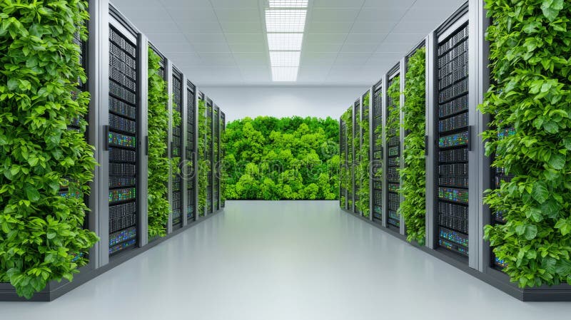 Eco-friendly Data Centers Dedicated To Sustainability in Every Aspect ...
