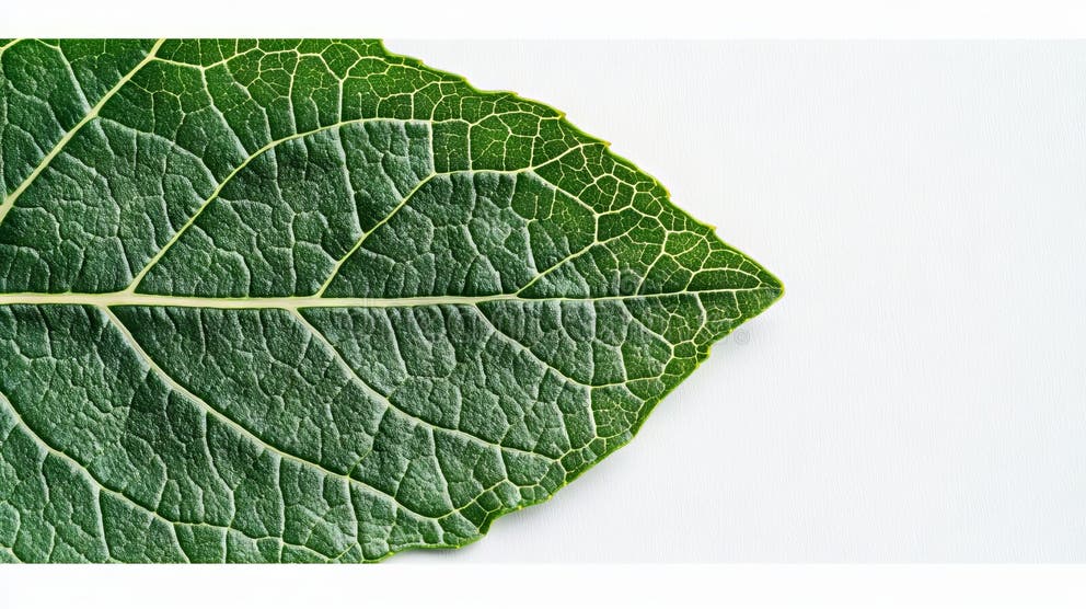 Eco-friendly Design Concepts Using a Background of Natural Leaf Vein ...