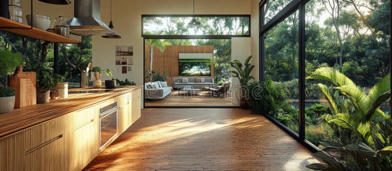 Eco-Friendly Design: Harmonious Integration of Nature and Architecture ...