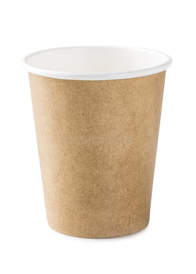 Eco Friendly Disposable Paper Cup Stock Photo - Image of dinner ...