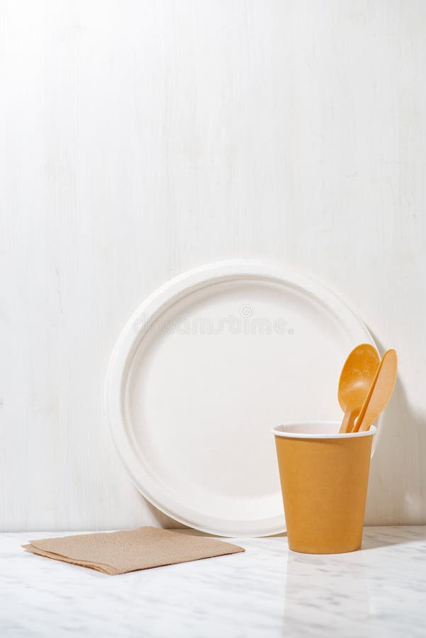 Eco-friendly Disposable Tableware Made from Recycled Materials ...