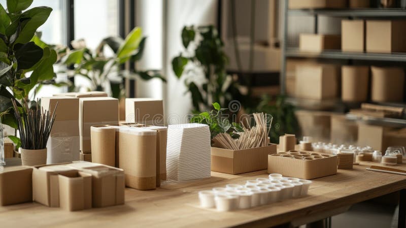 Eco Friendly Disposable Tableware and Sustainable Packaging Materials ...