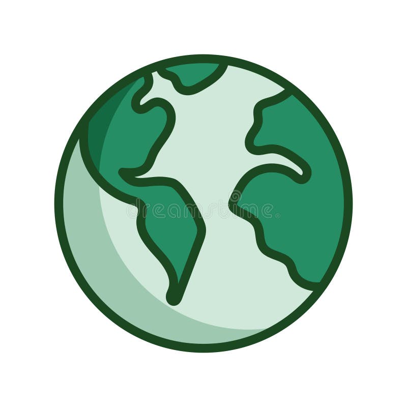 Eco friendly Earth icon stock vector. Illustration of innovation ...