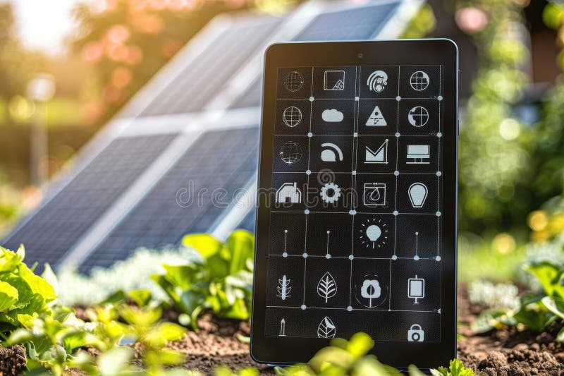 Eco-Friendly Energy Monitoring: Sleek Solar Panel Data Visualization on ...