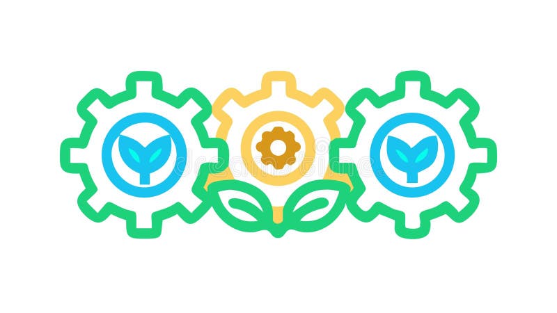 Eco-Friendly Engineering, Sustainable Industry, Green Technology ...