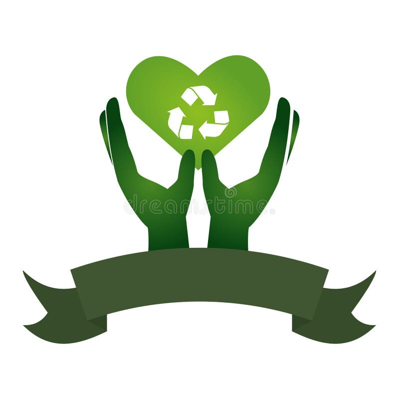 Eco friendly environment stock illustration. Illustration of ecological ...