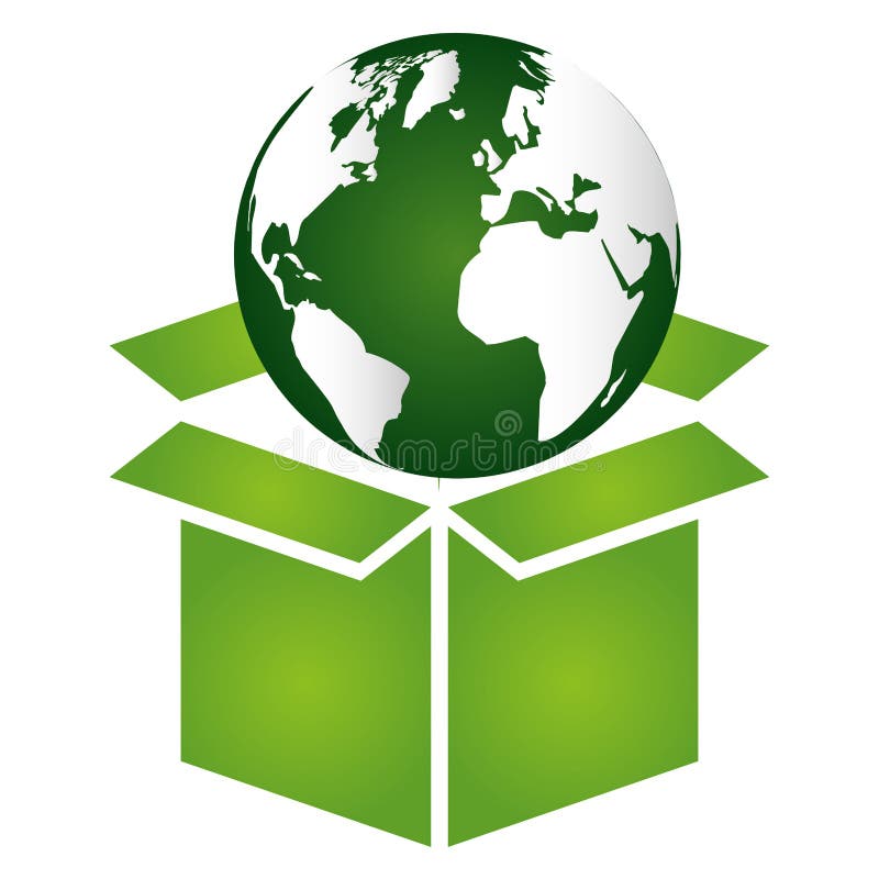 Eco friendly environment stock illustration. Illustration of global ...