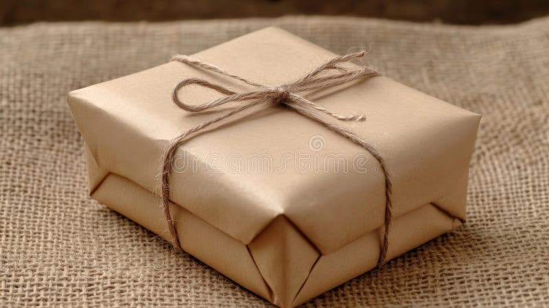 Eco-friendly Gift Packaging with a Rustic Natural Look is Achieved ...