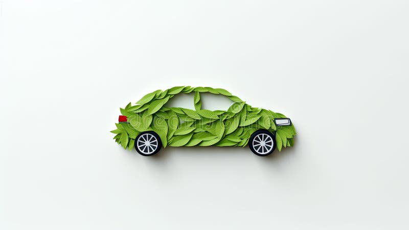 Eco-friendly green car stock photo. Image of ecologic - 314902138