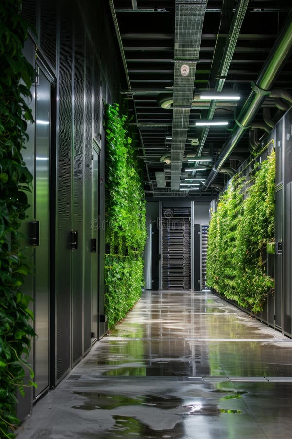 Eco-friendly Green Data Center Merging Technology and Sustainability ...