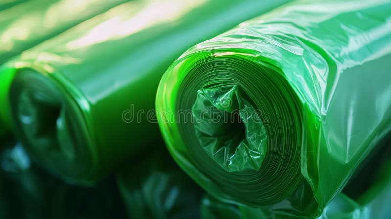 Eco-friendly Green Polyethylene Rolls for Sustainable Packaging ...