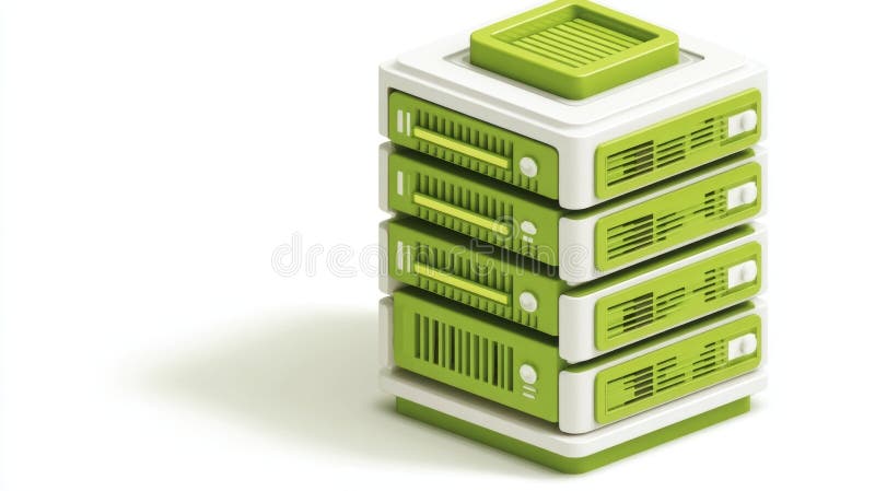 Green Data Center Illustration Eco Technology Stock Illustrations – 190 Green Data Center ...