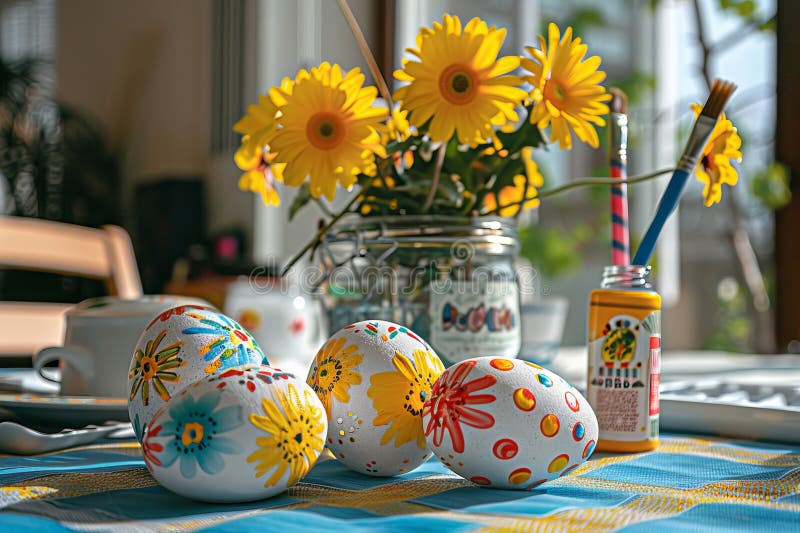 Eco Friendly Handcrafted Easter Eggs Dyed with Natural Colors for a ...