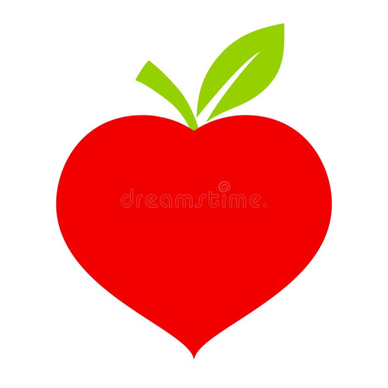 Eco friendly heart stock vector. Illustration of background - 78703808