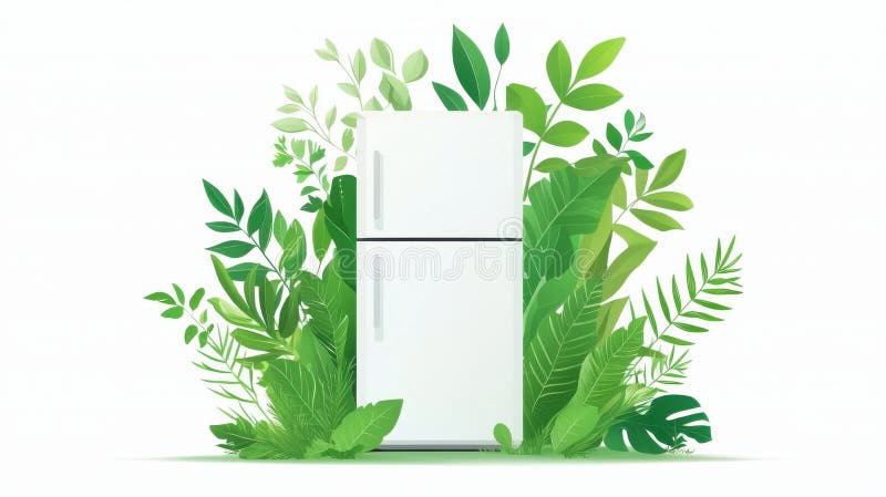 Eco-friendly Home Appliances for Energy Efficiency Stock Photo - Image ...