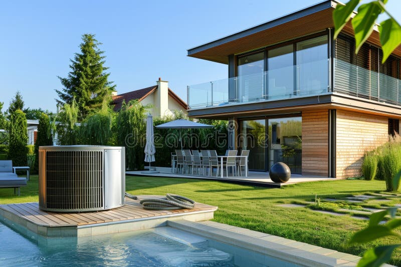 Eco Friendly Home Heating Air Source Heat Pump for Sustainable and ...