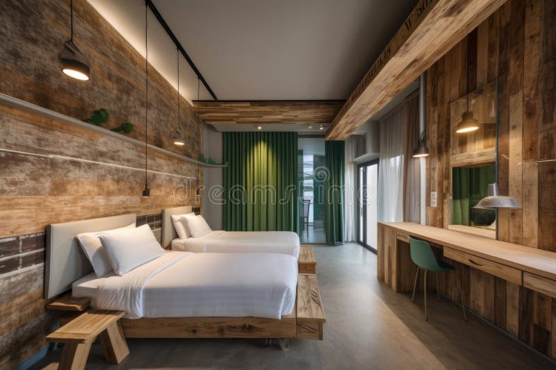 Eco-friendly Hotel Features Reuse, Recycle and Repurpose Elements in ...
