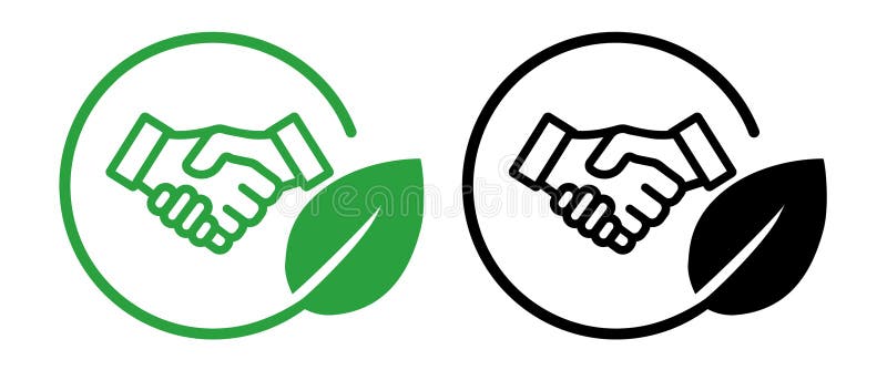Friendly Icon Cooperation Partnership Stock Illustrations – 1,091 ...