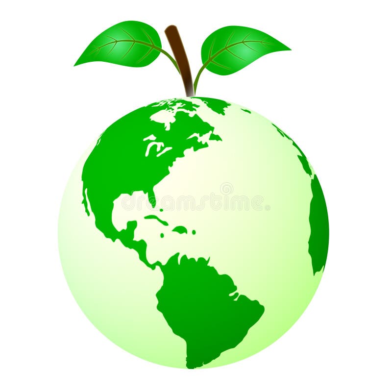Eco Friendly Indicates Go Green and Eco-Friendly Stock Illustration ...