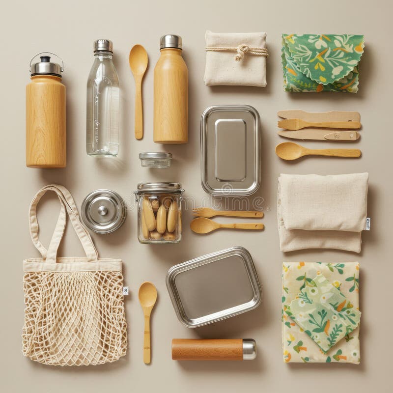 Eco-friendly Kitchen Essentials: Reusable Utensils, Bags, and ...