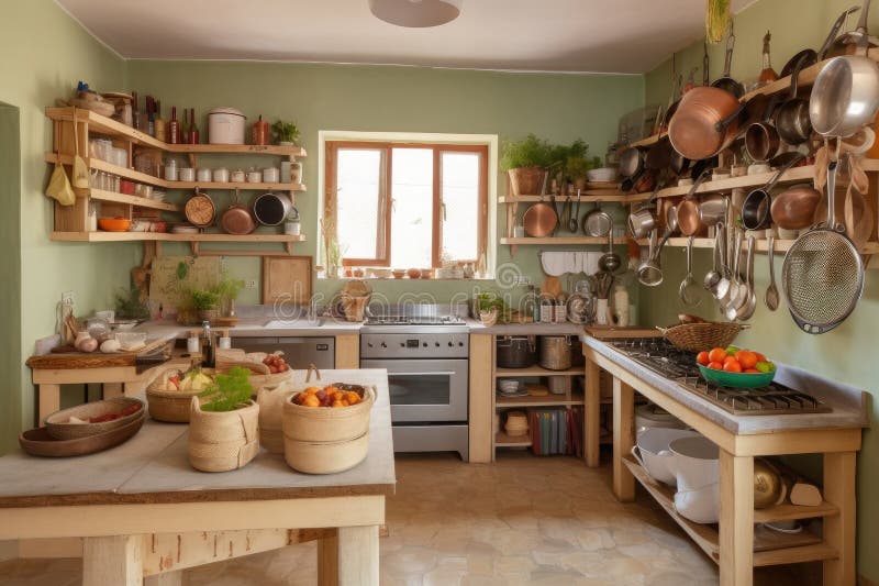 Eco-friendly Kitchen, with Recycled and Reused Materials, for Creating ...
