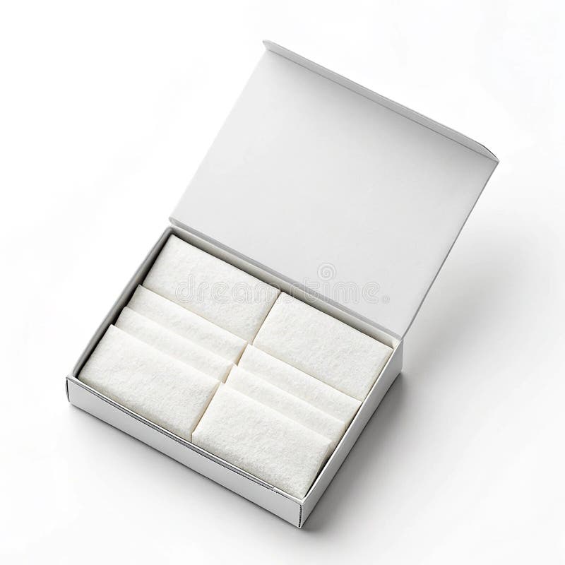 Eco-friendly Laundry Detergent Sheets in Box Stock Illustration ...