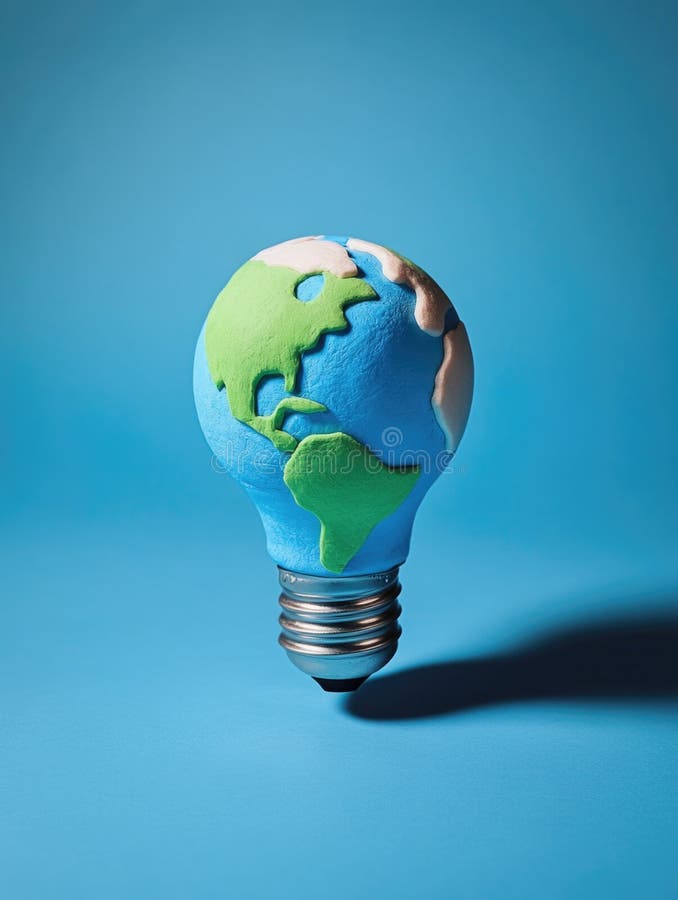 Eco-Friendly LED Bulb stock image. Image of ecofriendly - 362782455