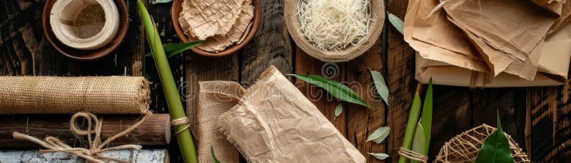 Eco-Friendly Materials: Exploring Bamboo, Hemp, and More Stock ...