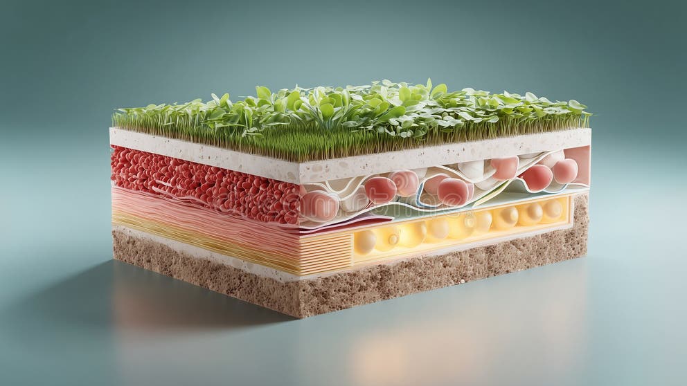 Eco-friendly Materials Feature Biocement and Layers of Grass for ...