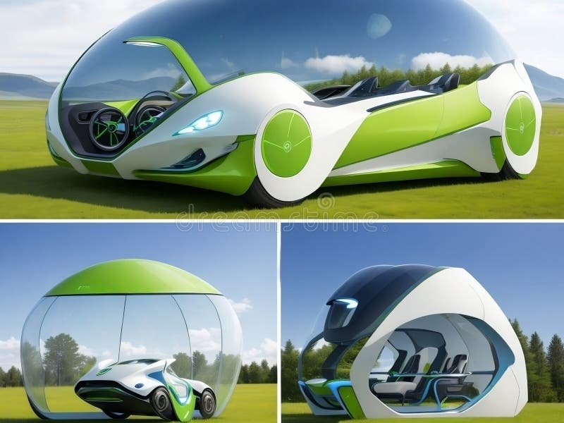 Eco Friendly Moden Car Design Stock Photo - Image of modecar, design ...