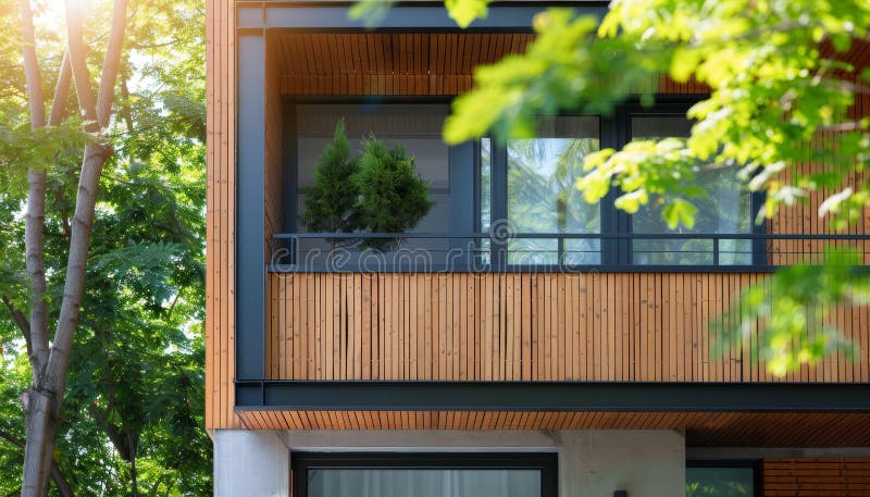Eco-Friendly Modern Home, Minimalist Architecture and Greenery in ... Eco-Friendly Modern Home, Minimalist Architecture and Greenery in ...