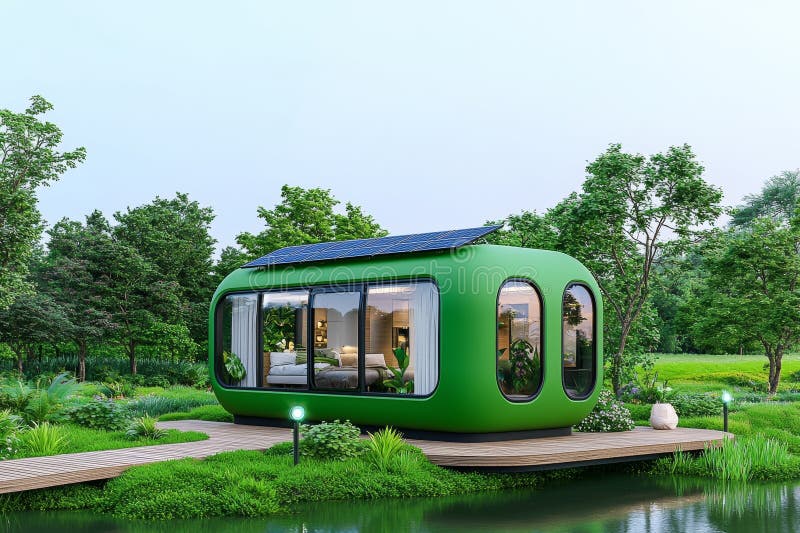 Eco-friendly Modern Homes with Sustainable Designs and Self-sufficient ...