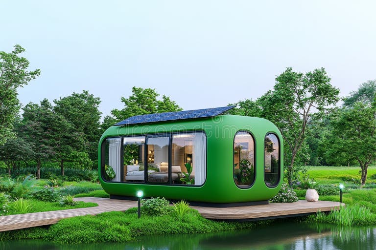 Eco-friendly Modern Homes with Sustainable Designs and Self-sufficient ...