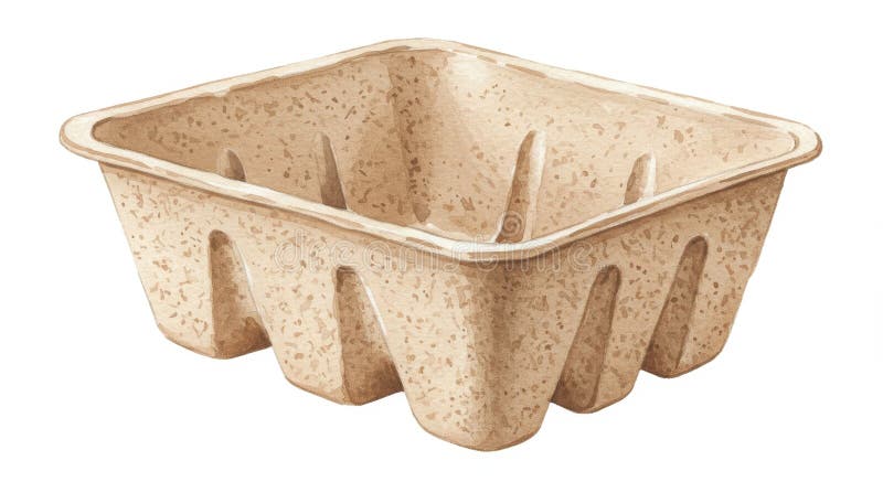 EcoFriendly Molded Pulp Box Sustainable Packaging Biodegradable ...