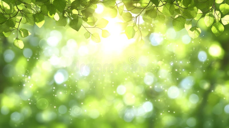 Eco Friendly Nature Themed Design Featuring Fresh Green Leaf Background Stock Photos - Free ...