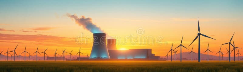Eco-friendly Nuclear Facility Seamlessly Integrated with Renewable ...