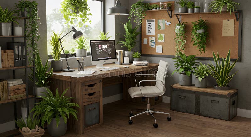 Eco-Friendly Office. Creating a Green and Eco-conscious Environment ...