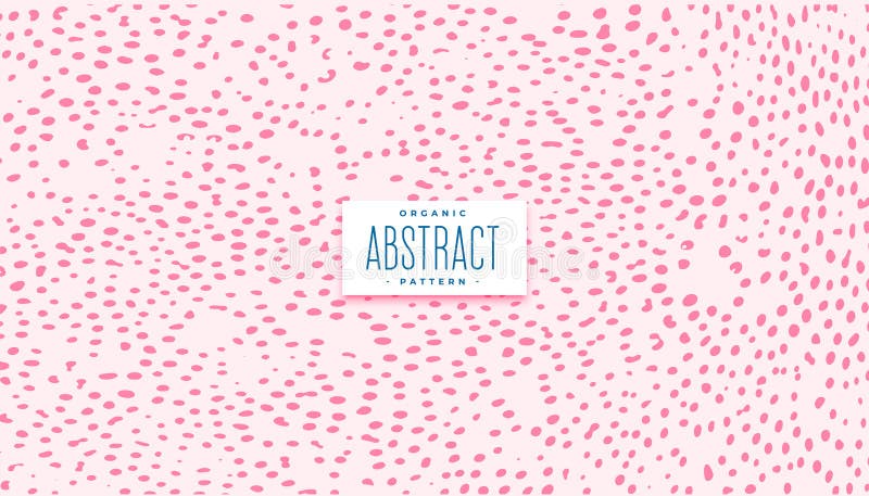 Eco Friendly Organic Pattern Design in Doodle Style Stock Vector ...