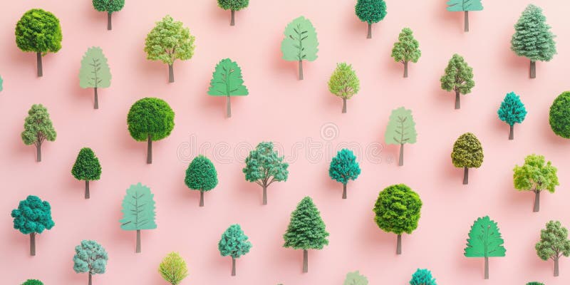 Eco Friendly Packaging Concept with Paper Tree Design for Sustainable ...