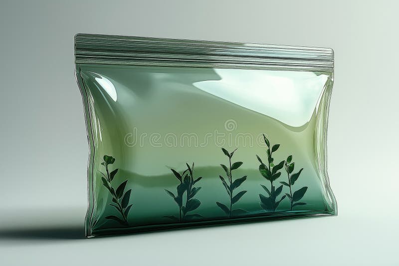 Eco-friendly Packaging Design Featuring Botanical Illustrations on a ...