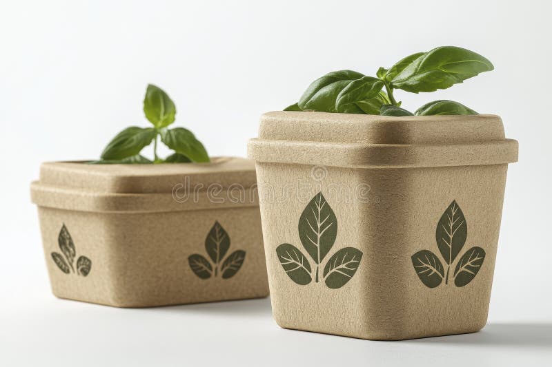 Eco-Friendly Packaging Design with Recycled Materials and Rustic Finish ...