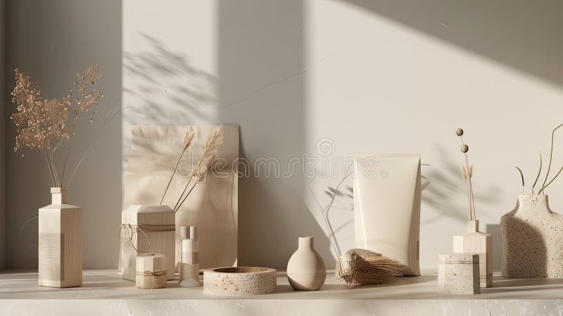 Eco-friendly Packaging Mock-ups Featuring Natural Materials, the Earthy ...